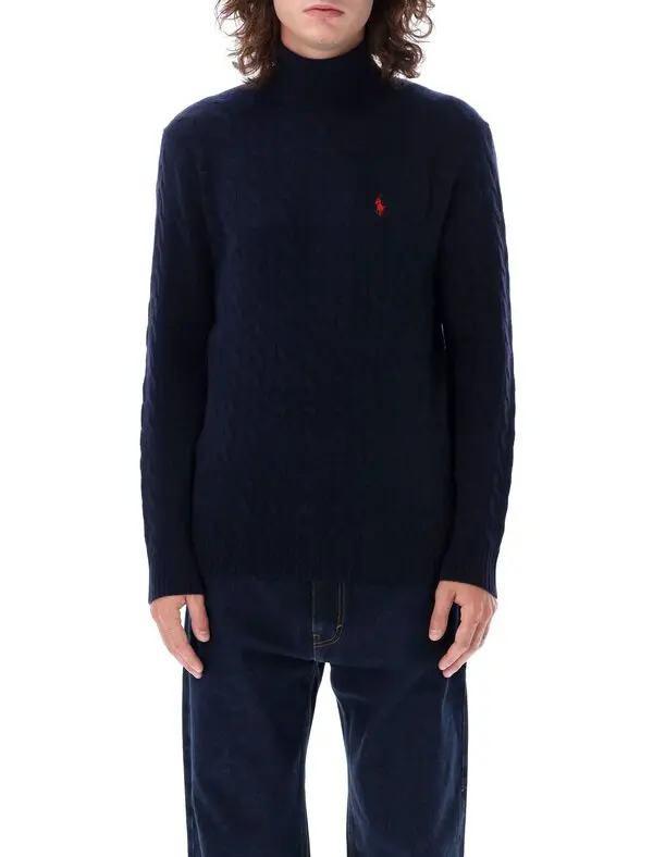 Polo Ralph Lauren Dolcevita Sweater - Blu