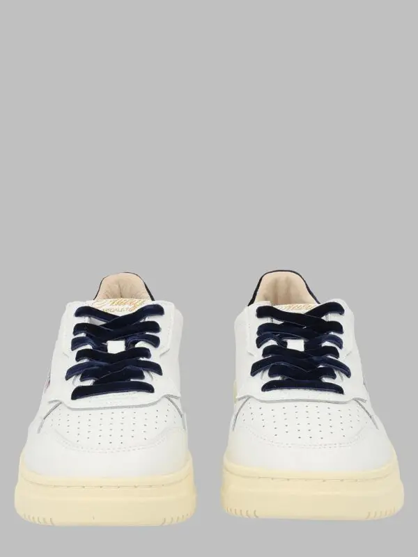 AUTRY Cow Leather And Velvet Sneakers