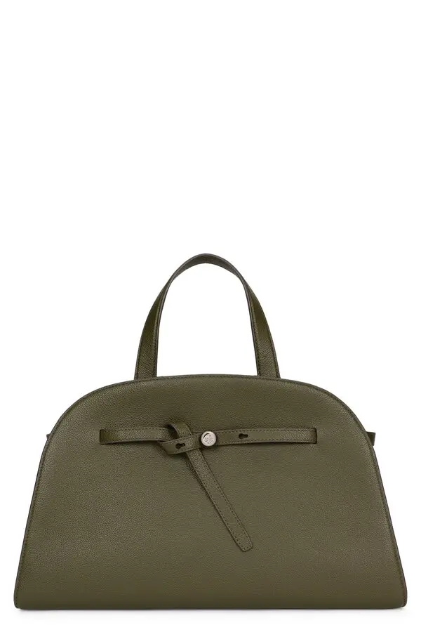 Tory Burch Romy Travel Handbag - Khaki