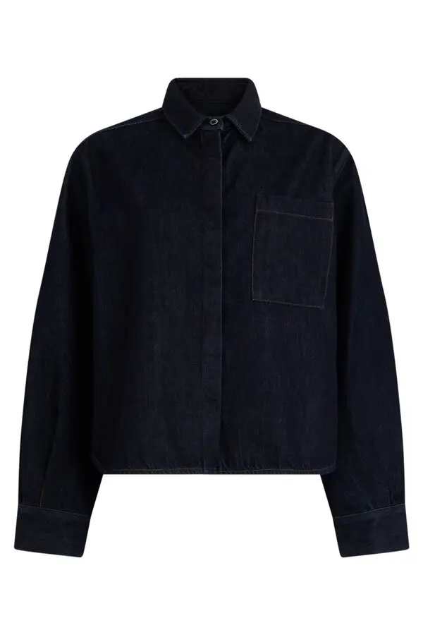 NINE:INTHE:MORNING Button-up Shirt Jacket