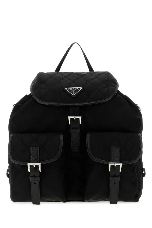Prada Re-nylon Backpack 30cm X 31cm X 15cm - Black