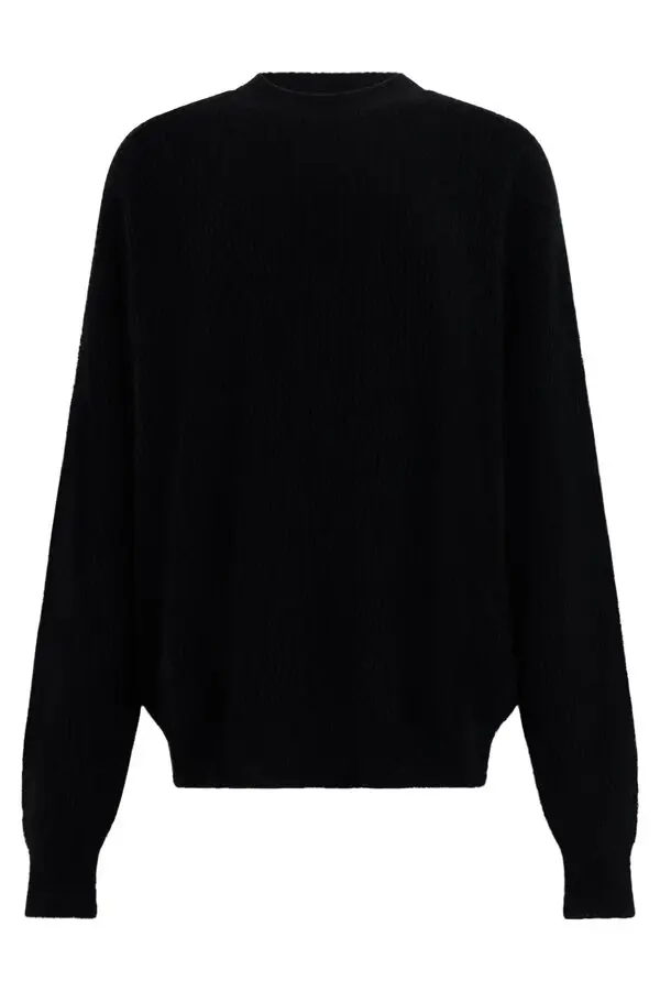 UMA WANG Oversized Crewneck Cashmere Sweater