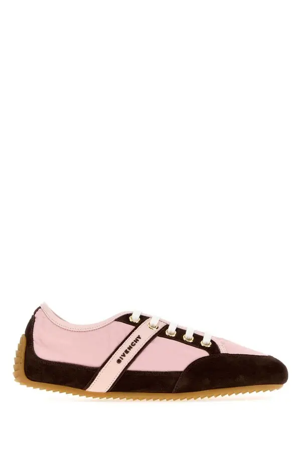 Givenchy Slim Low Top Sneaker - Brownpink