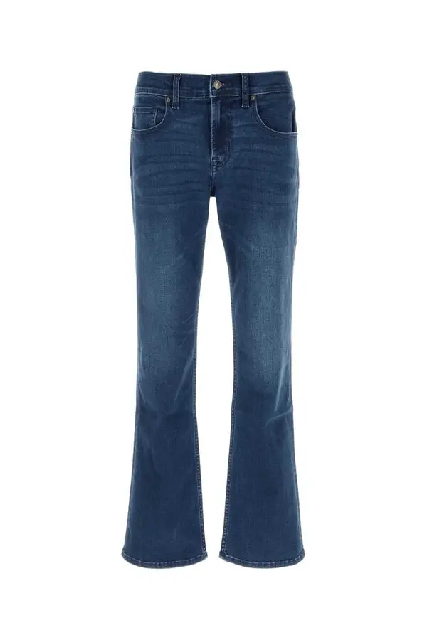 Seven For All Mankind Stretch Denim Bootcut Jeans