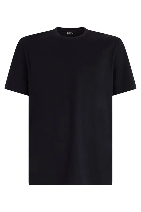 Zegna Short-sleeve Cotton T-shirt