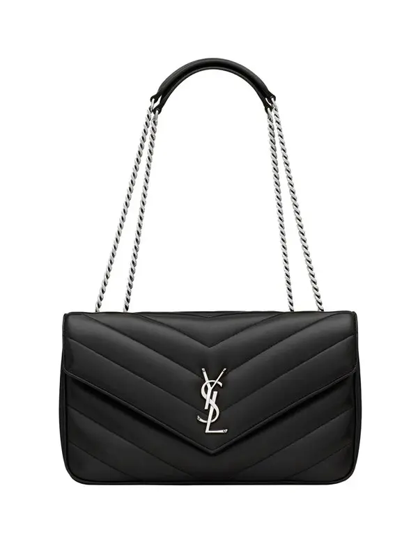 Saint Laurent Mini Quilted Leather Handbag Dimensions: W 29 X H 17 X D 8 Cm