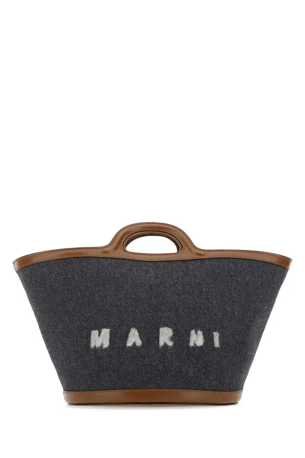 Marni Two-tone Mini Tropicalia Handbag