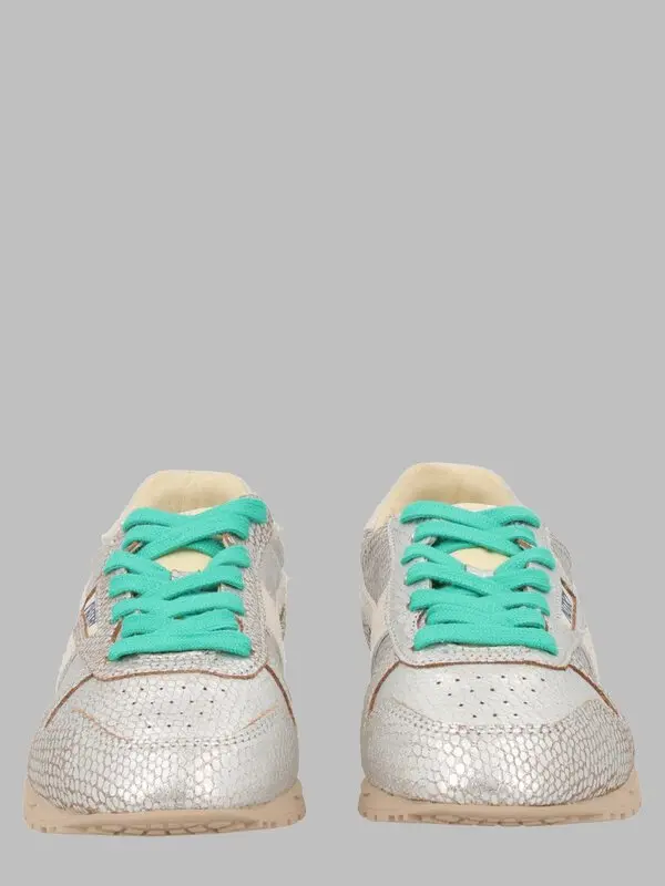 AUTRY Leather Sneakers - Multicolour