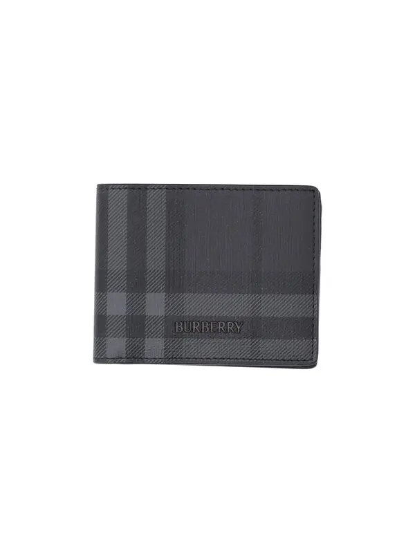 Burberry Check Bifold Wallet