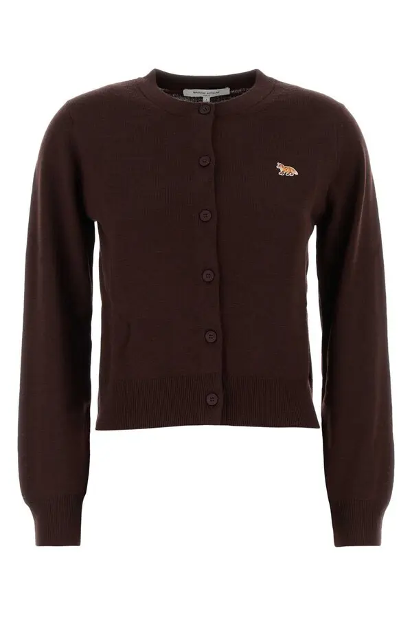 Maison Kitsuné Wool Cardigan