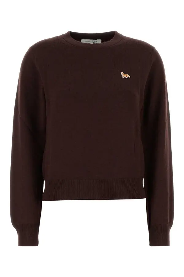 Maison Kitsuné Chocolate Wool Sweater