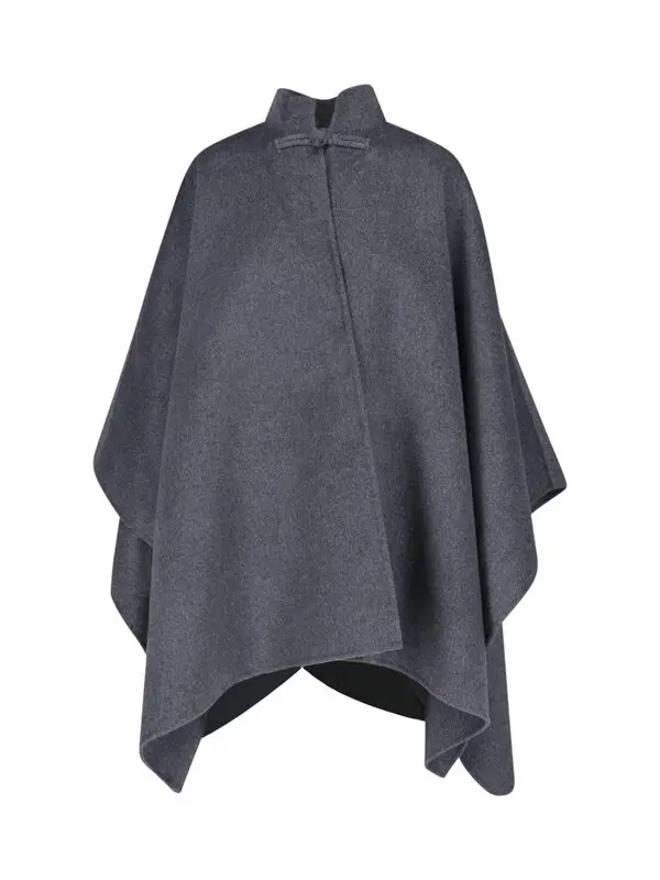 RÓHE Wool-cashmere Cape Jacket