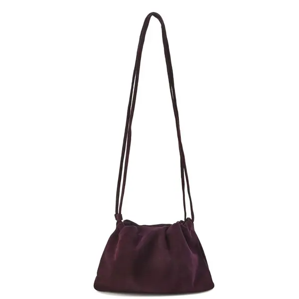 FRONT ROW SHOP Mini Cloud Clutch