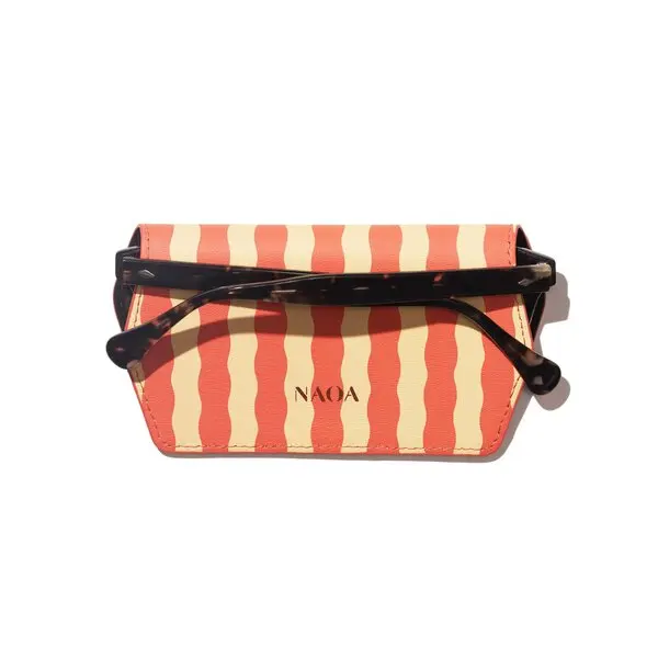 NAOA Slim Glasses Case Dunes - Orange