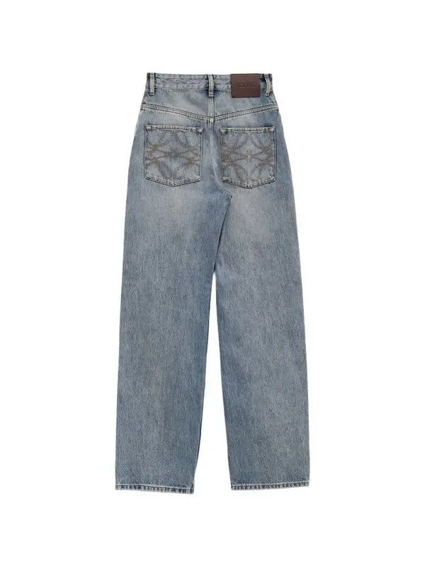 Loewe Anagram Baggy Jeans