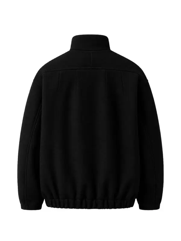 Dries Van Noten Voles Wool Blend Bomber Jacket