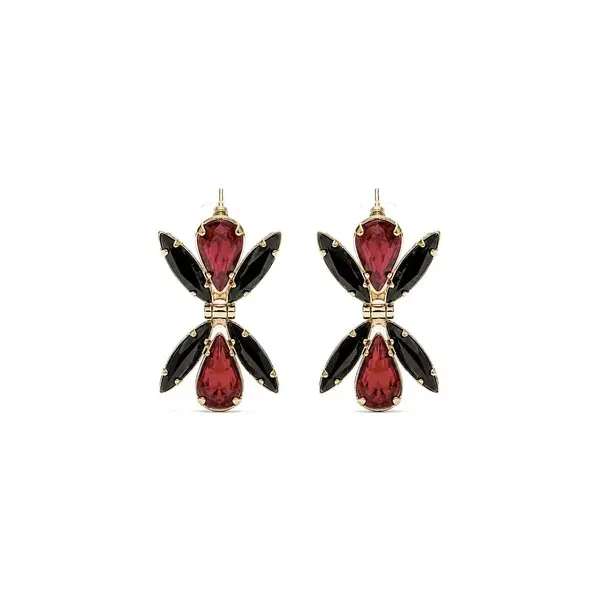 ISKRA Dawn Earrings - Red