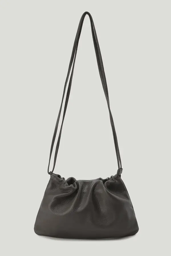 FRONT ROW SHOP Adjustable Mini Cloud Clutch