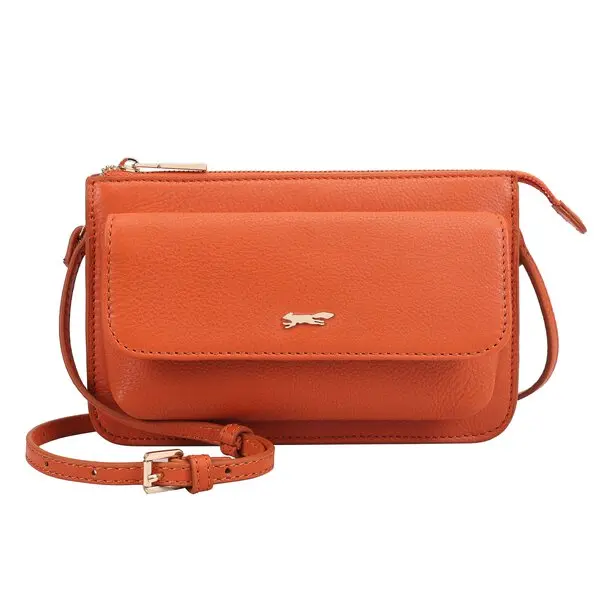 Paul Costelloe Sabina Crossbody Bag - Orange