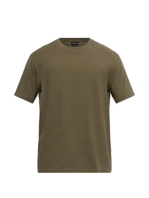 Emporio Armani Logo Cotton T-shirt
