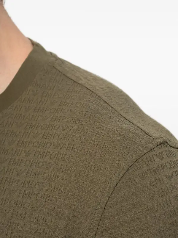 Emporio Armani Logo Cotton T-shirt