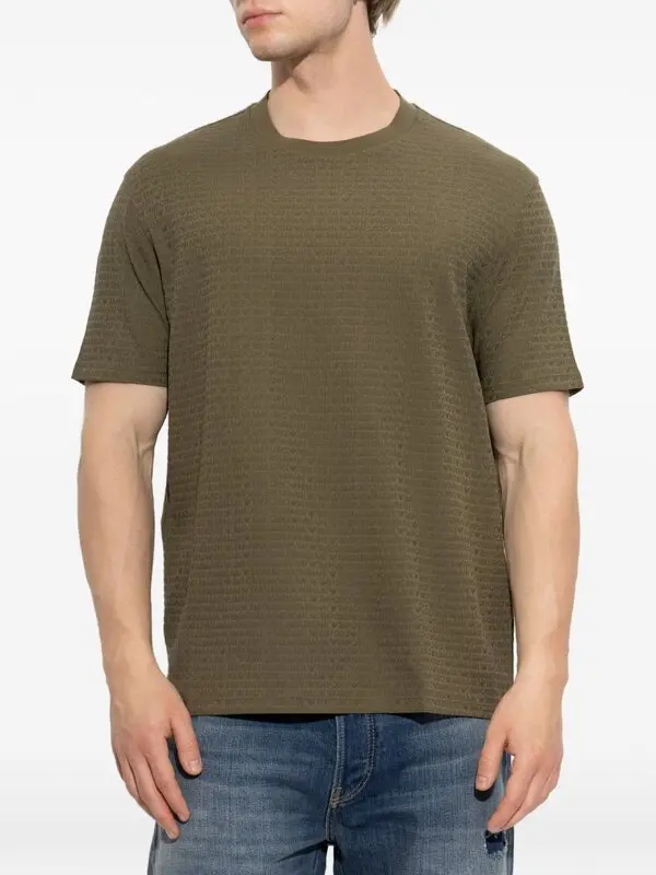 Emporio Armani Logo Cotton T-shirt