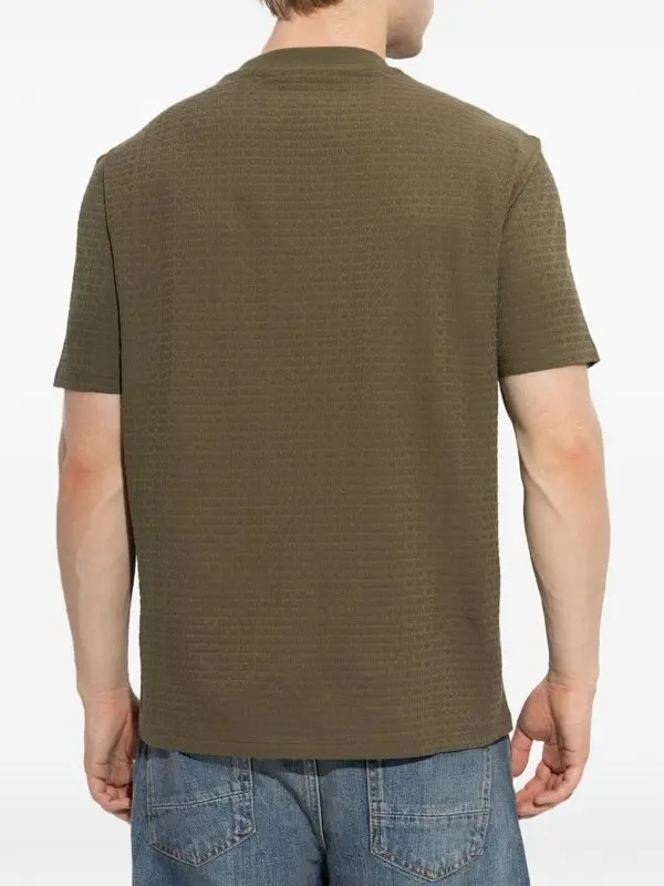 Emporio Armani Logo Cotton T-shirt