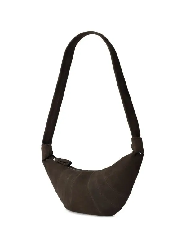 LEMAIRE Croissant Medium Leather Shoulder Bag