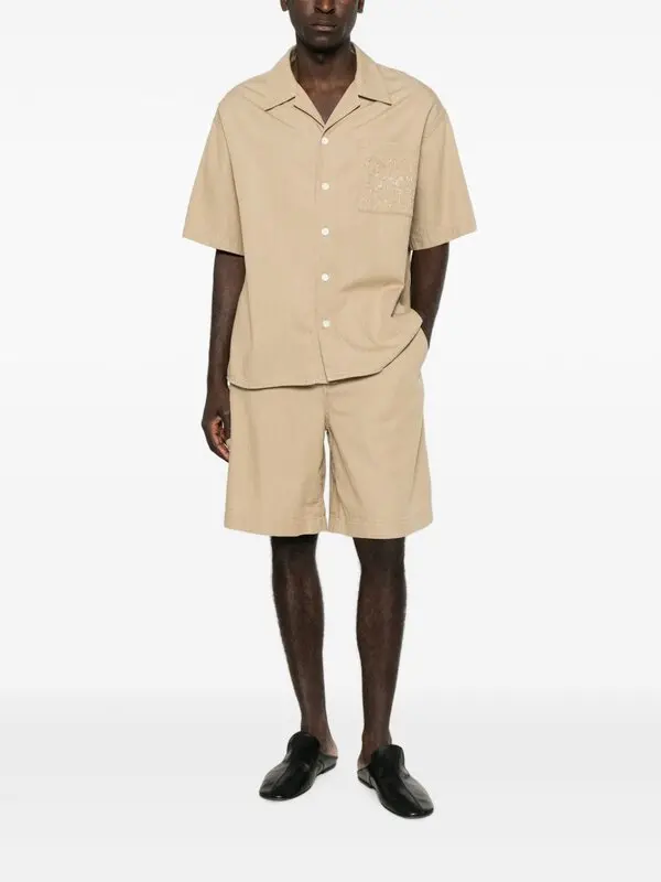 Loewe Cotton Shorts