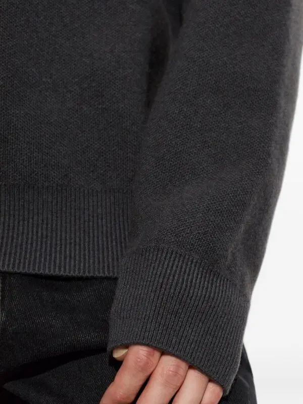 LEMAIRE Cashmere Hooded Sweater