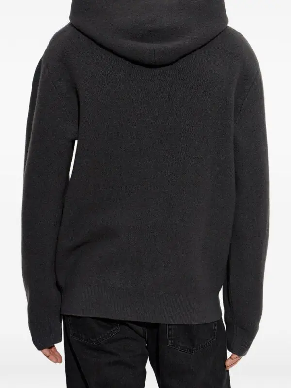 LEMAIRE Cashmere Hooded Sweater