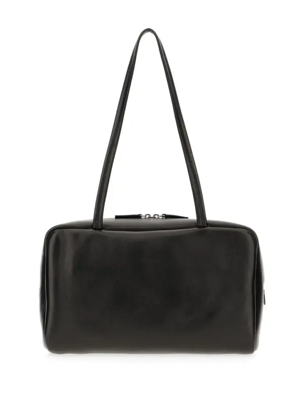 THE ROW Astra Leather Bowling Bag