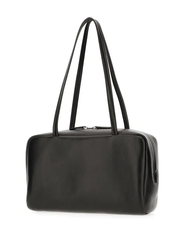 THE ROW Astra Leather Bowling Bag