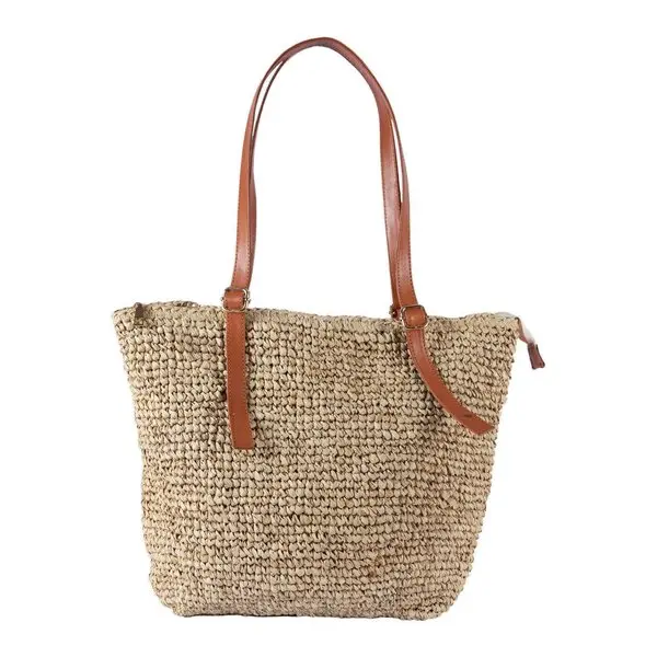 JELAVU Carmela Tan Tote Bag