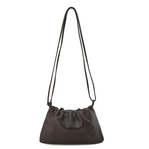 FRONT ROW SHOP Adjustable Mini Cloud Clutch