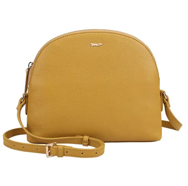 Paul Costelloe Healy Crossbody Bag - Yellow