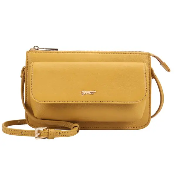 Paul Costelloe Sabina Crossbody Bag - Yellow