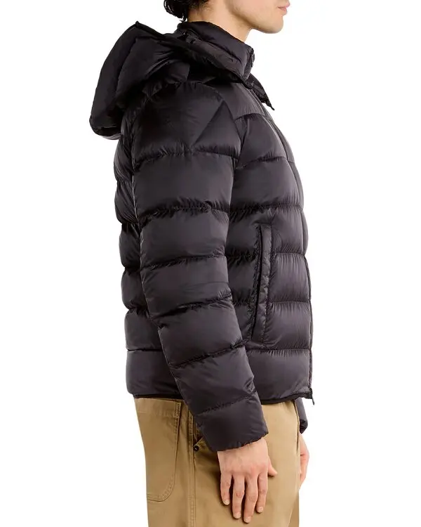 Moncler Ravenlock Hooded Short Down Jacket