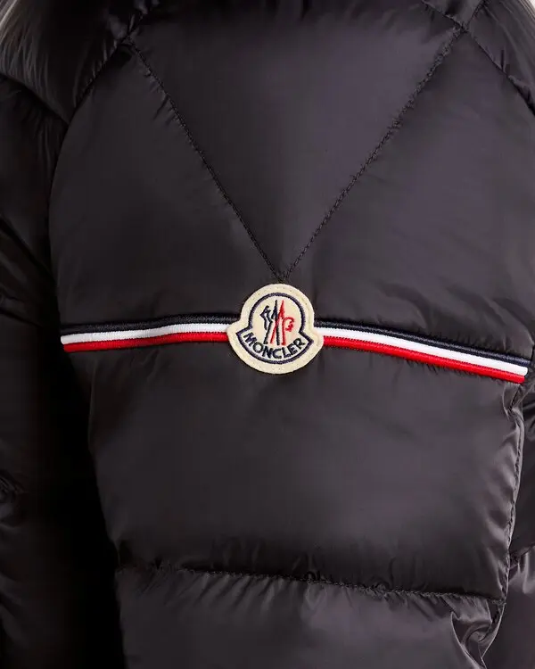 Moncler Ravenlock Hooded Short Down Jacket