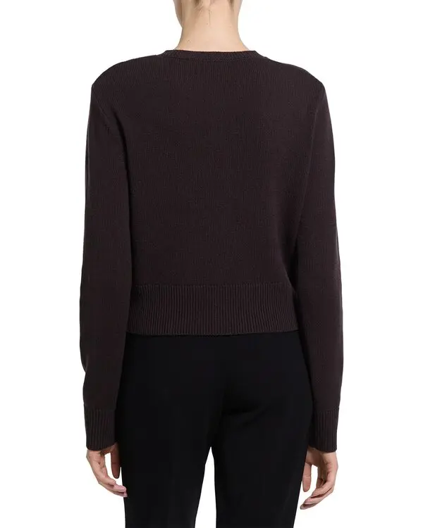 Theory Cashmere Crewneck Cardigan