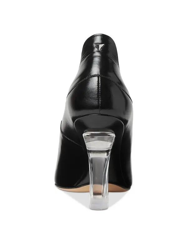 Fendi Transparent Heel Pointed Toe Pumps