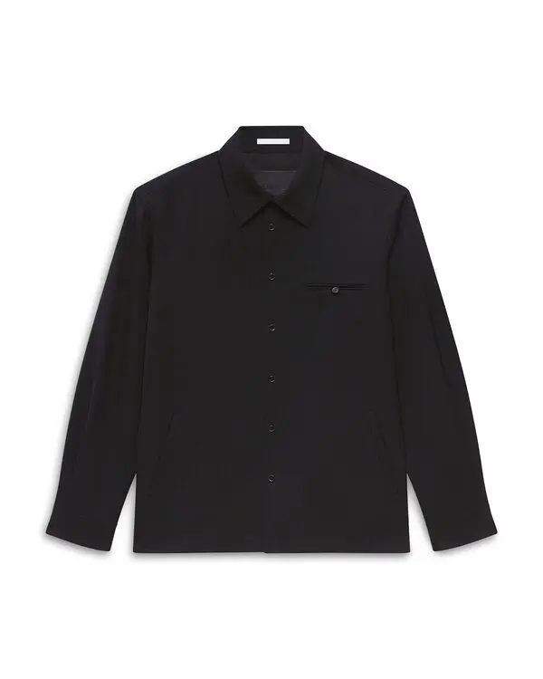 Helmut Lang Wool Shirt Jacket