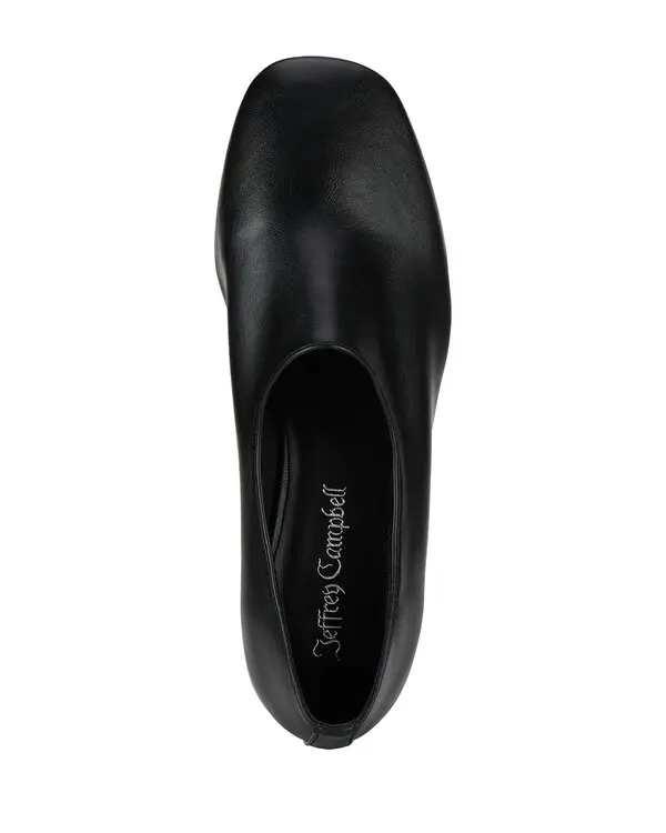 Jeffrey Campbell Block Heel Loafers