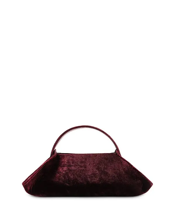 Altuzarra Origami Suede Baguette Bag