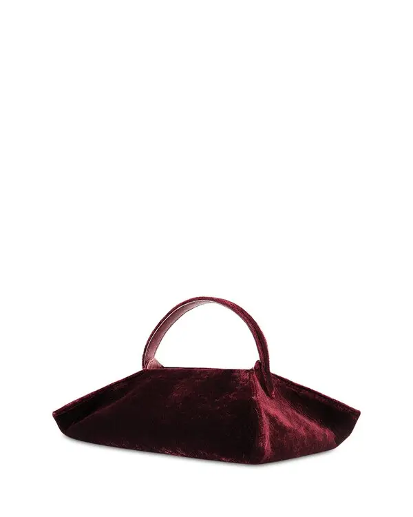 Altuzarra Origami Suede Baguette Bag
