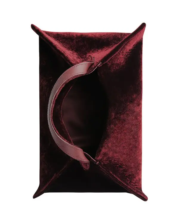 Altuzarra Origami Suede Baguette Bag