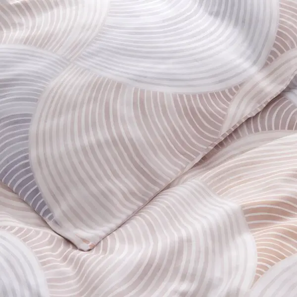 SCHLOSSBERG Ruben Beige Duvet Cover, King
