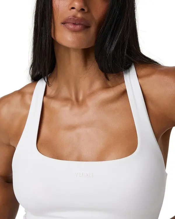 Vuori All The Form Logo Tank - White
