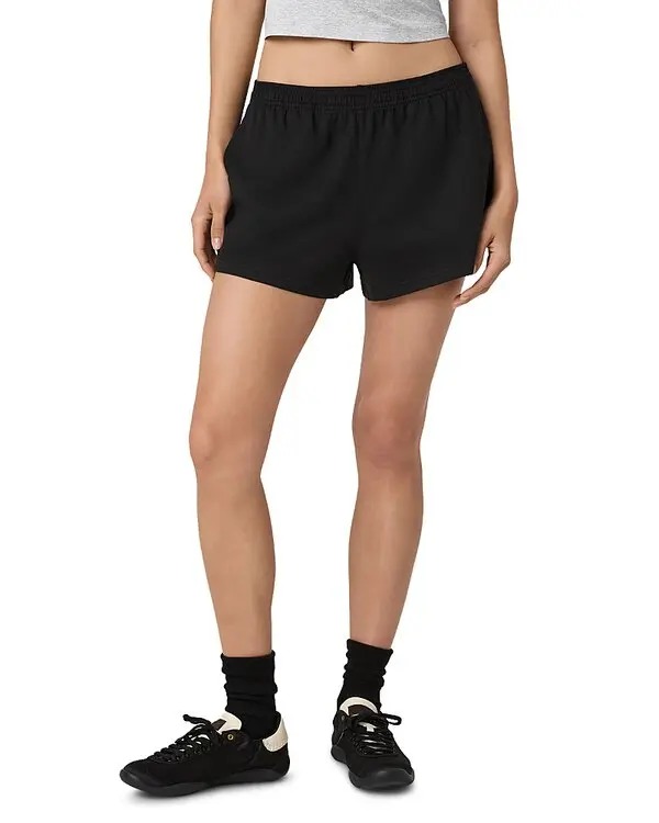 Vuori Halo Shorts - Solid Black
