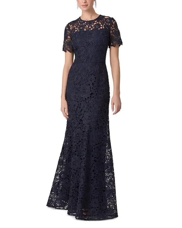 Shoshanna Elie Empire Lace Dress